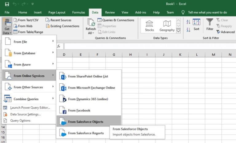 5 Ways to Export Data from Salesforce to Excel