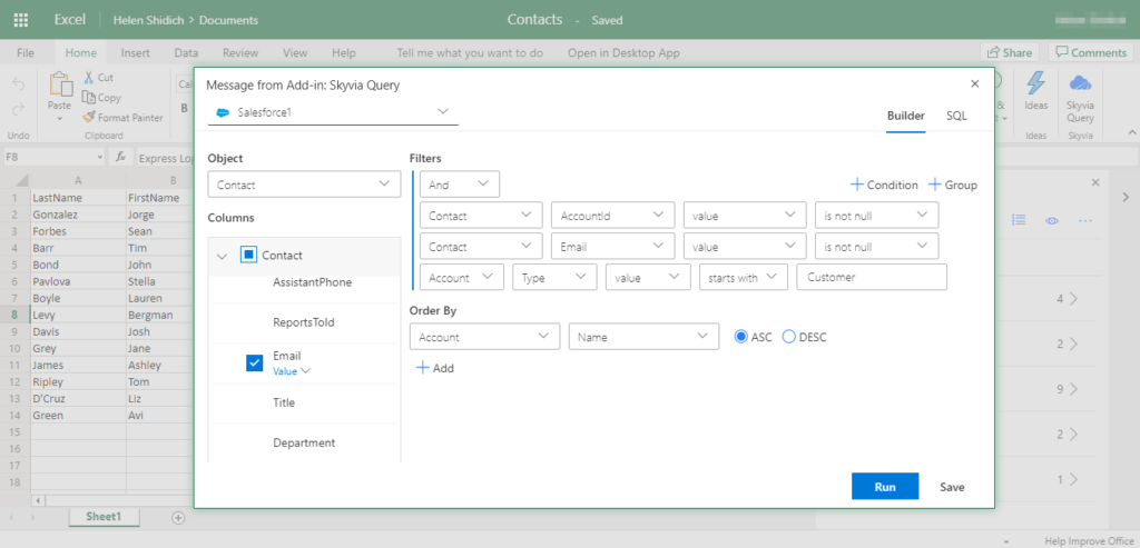 5 Ways to Export Data from Salesforce to Excel
