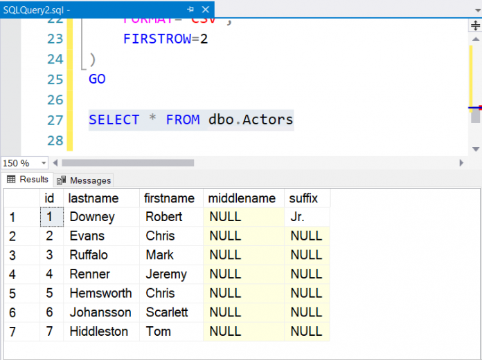 Import Csv File To Sql Server Using C Design Talk