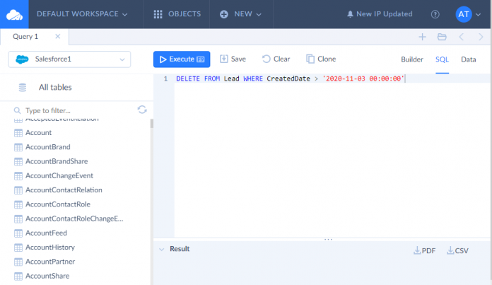 How to Mass Delete Salesforce Records Using Data Loader or SQL