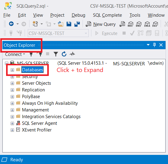 SQL Server Import CSV In 3 Easy Ways