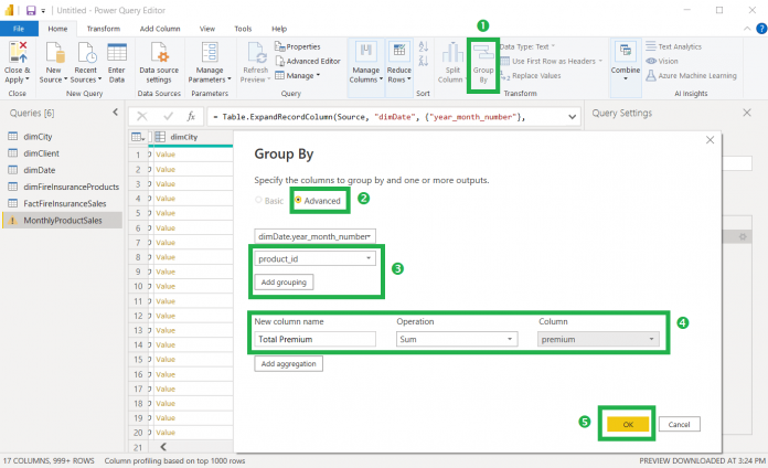ETL in Power BI, Using Dataflow, Power Query and ETL Tool