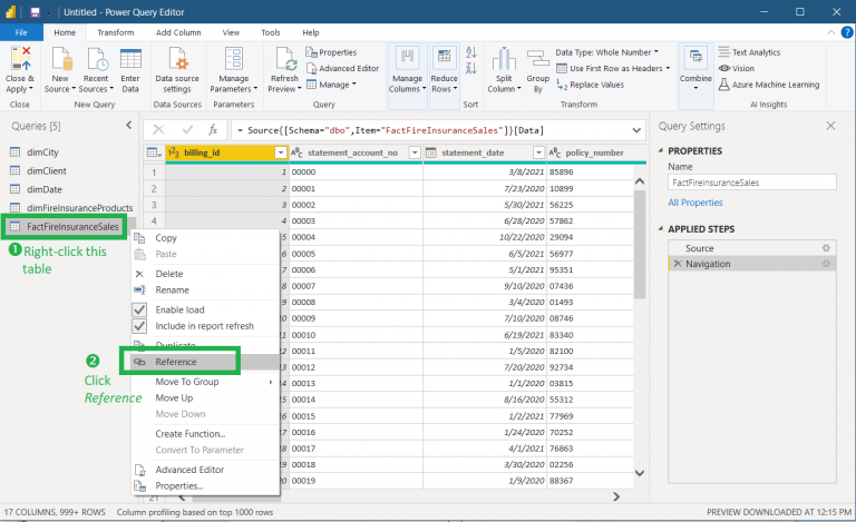 ETL in Power BI, Using Dataflow, Power Query and ETL Tool