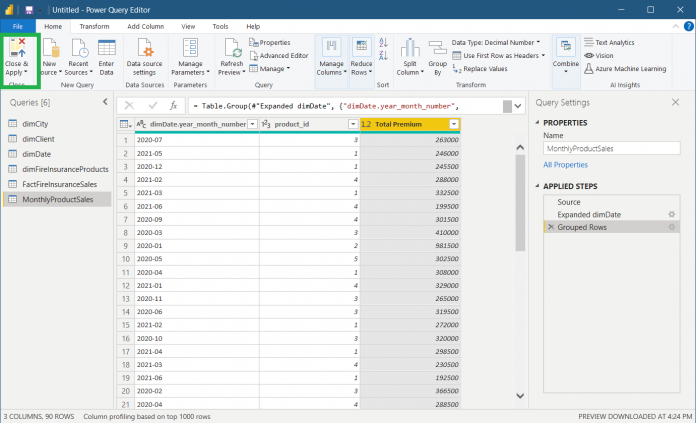 ETL in Power BI, Using Dataflow, Power Query and ETL Tool