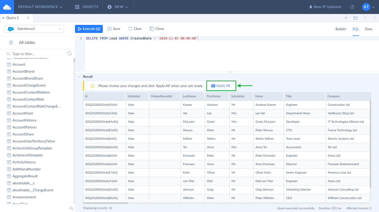 How to Bulk Delete Records in Salesforce: Mass Removing Accounts, Leads ...