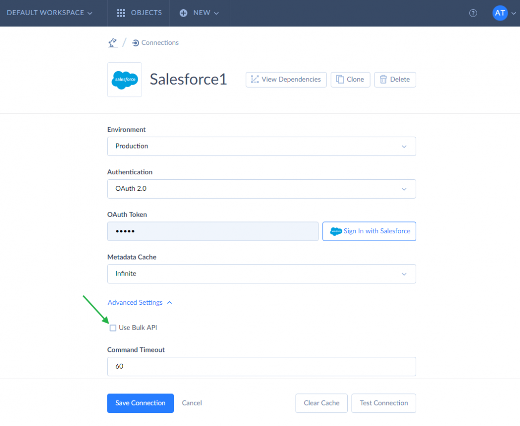 Using Salesforce API in Skyvia: SOAP API vs Bulk API
