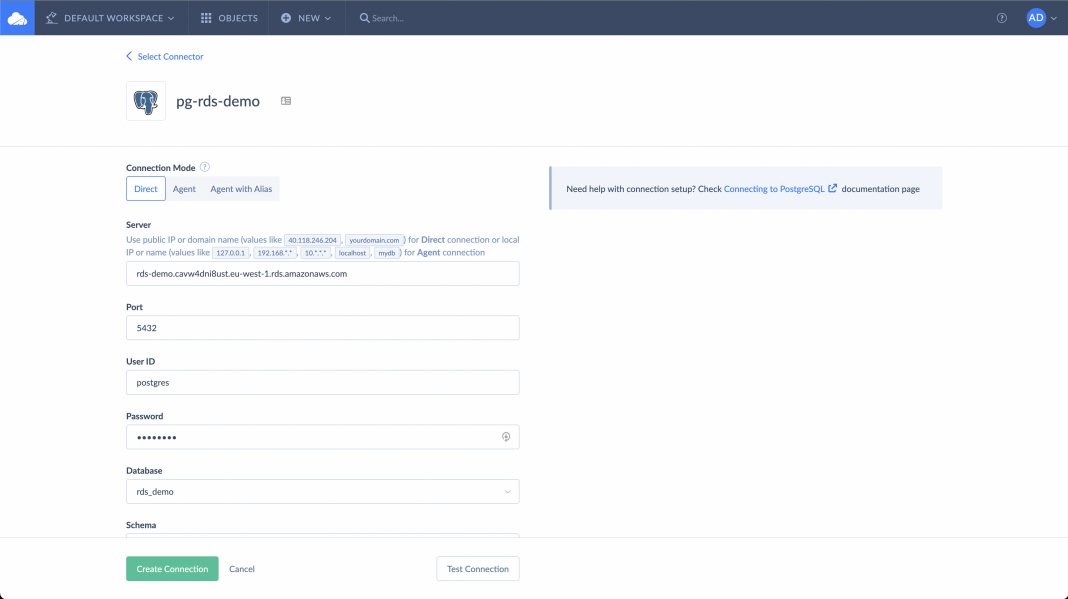 How To Export Data from AWS RDS Postgres to S3 - Skyvia
