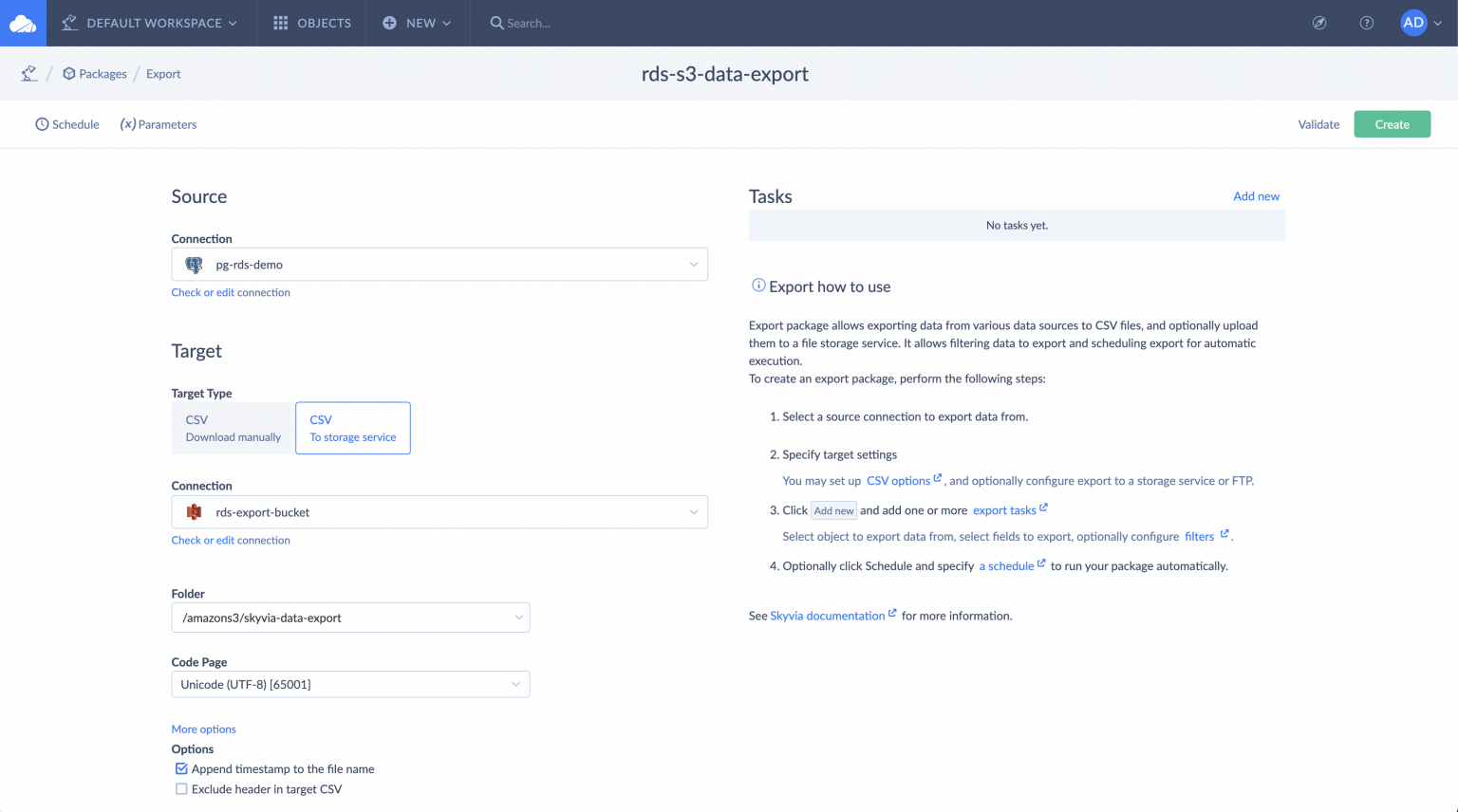 How To Export Data From AWS RDS Postgres To S3 Skyvia how-to-export-data-from-aws-rds-postgres-to-s3-skyvia