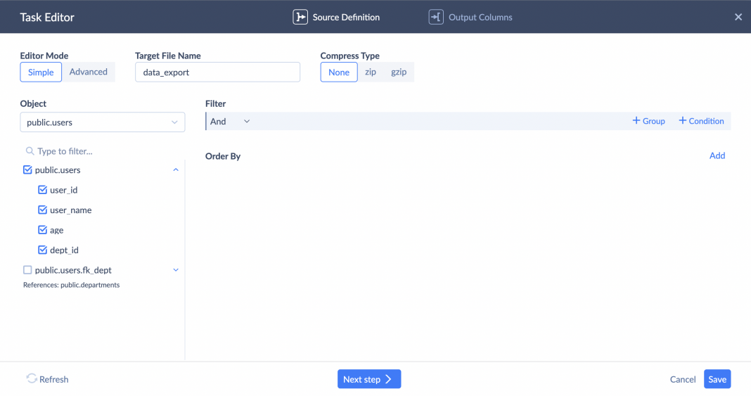 How To Export Data from AWS RDS Postgres to S3 - Skyvia