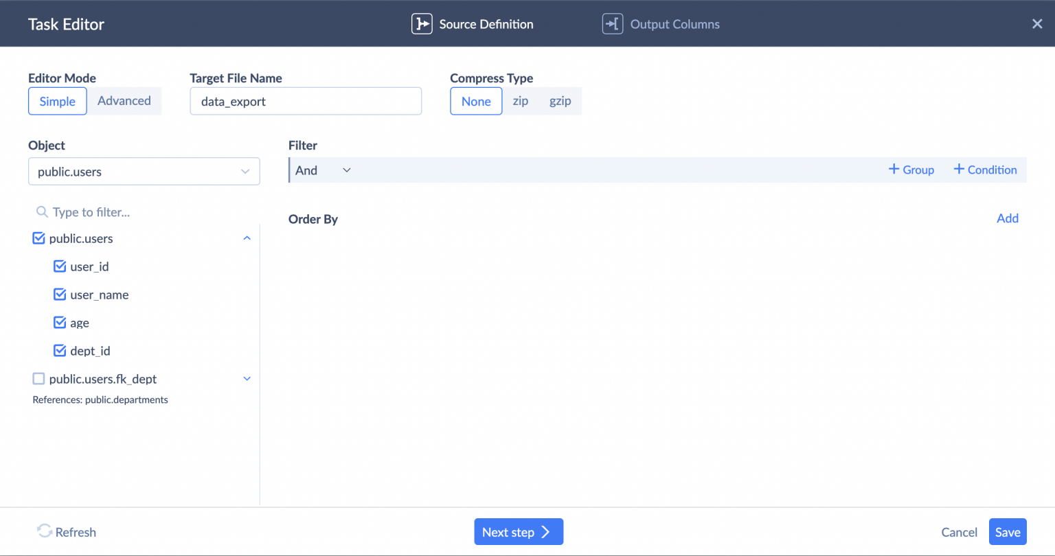 How To Export Data From Aws Rds Postgres To S3 Skyvia