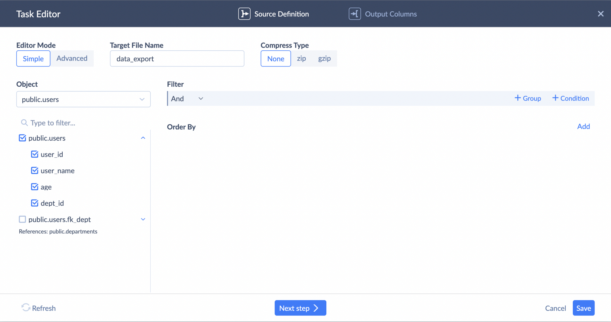 How To Export Data from AWS RDS Postgres to S3 - Skyvia