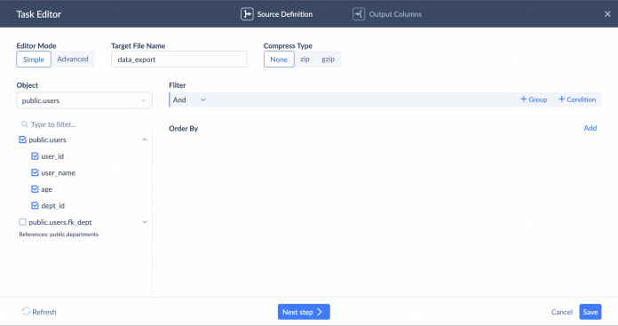 How To Export Data from AWS RDS Postgres to S3 - Skyvia