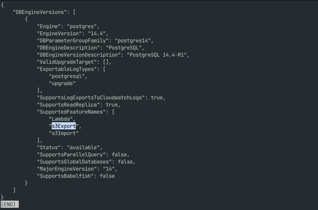 How To Export Data From Aws Rds Postgres To S3 Skyvia
