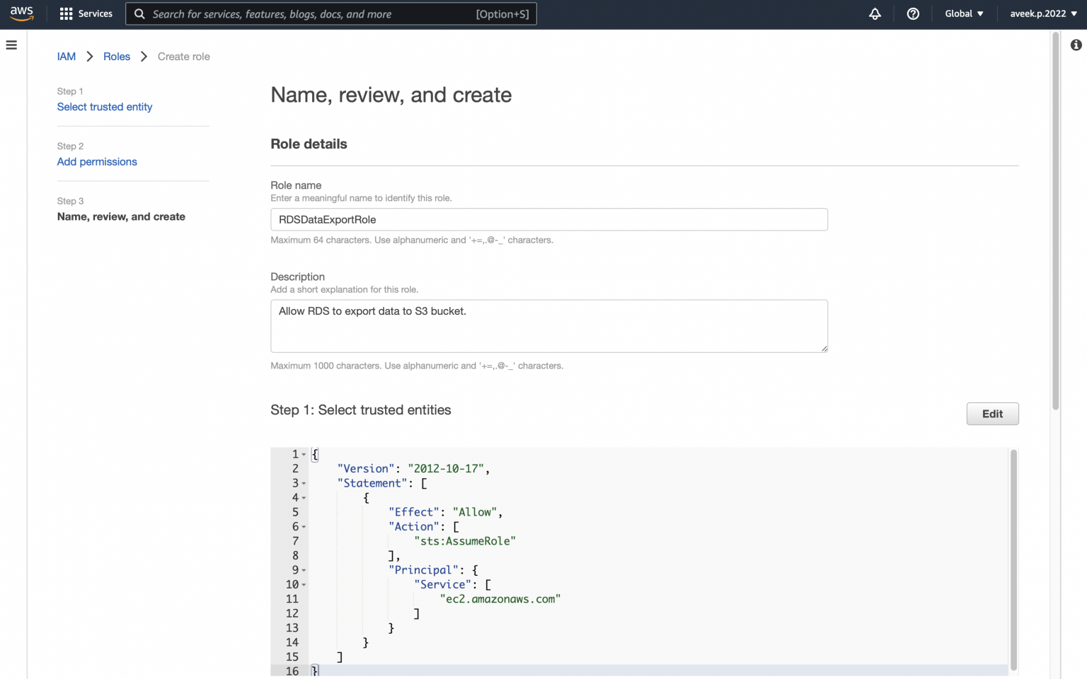 How To Export Data From Aws Rds Postgres To S3 Skyvia