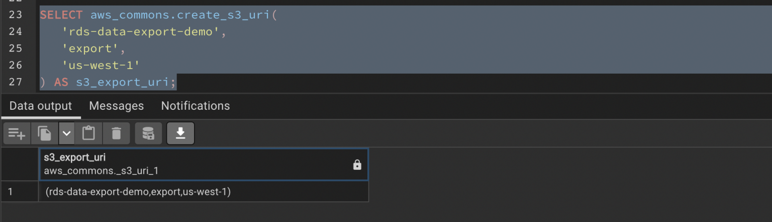 How To Export Data From Aws Rds Postgres To S3 Skyvia