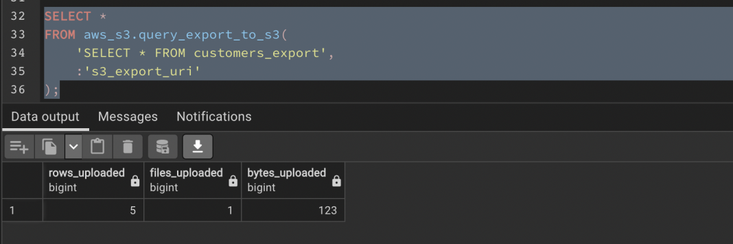 How To Export Data From Aws Rds Postgres To S3 Skyvia