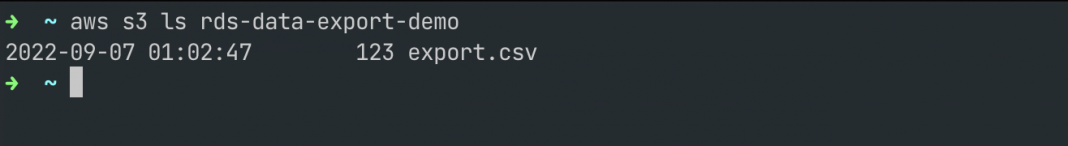 How To Export Data From Aws Rds Postgres To S3 Skyvia