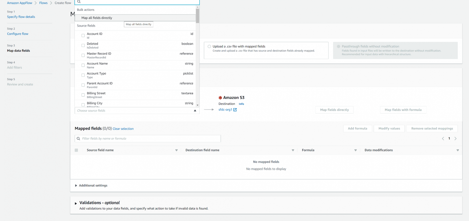 Salesforce to Amazon S3 Integration — Easy Connect with Skyvia
