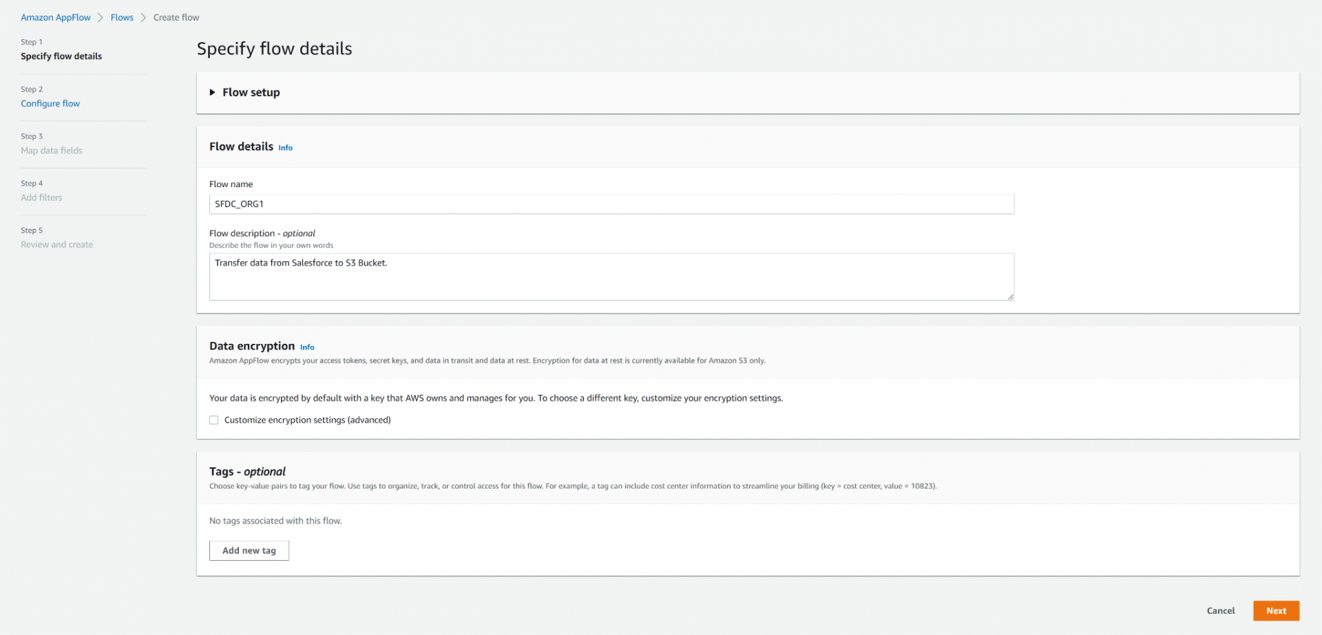Salesforce to Amazon S3 Integration — Easy Connect with Skyvia