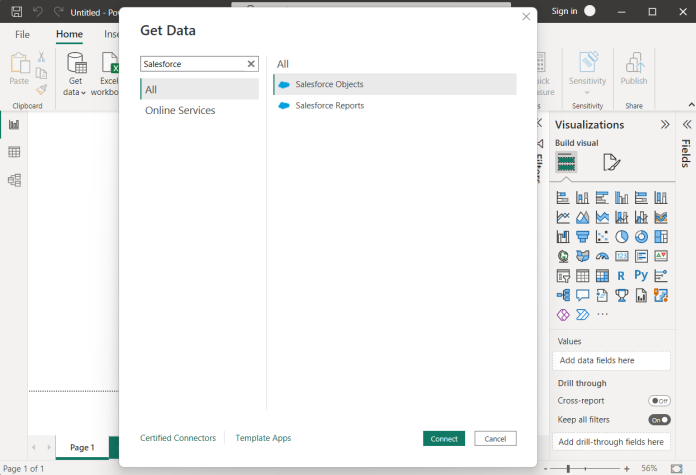 Power Bi And Salesforce Integration Guide Skyvia