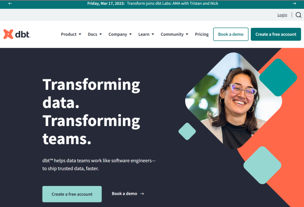 Top 10 Data Transformation Tools to Consider in 2025