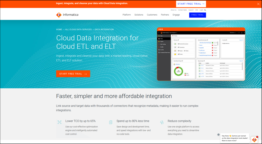 Top 10 Data Transformation Tools to Consider in 2025