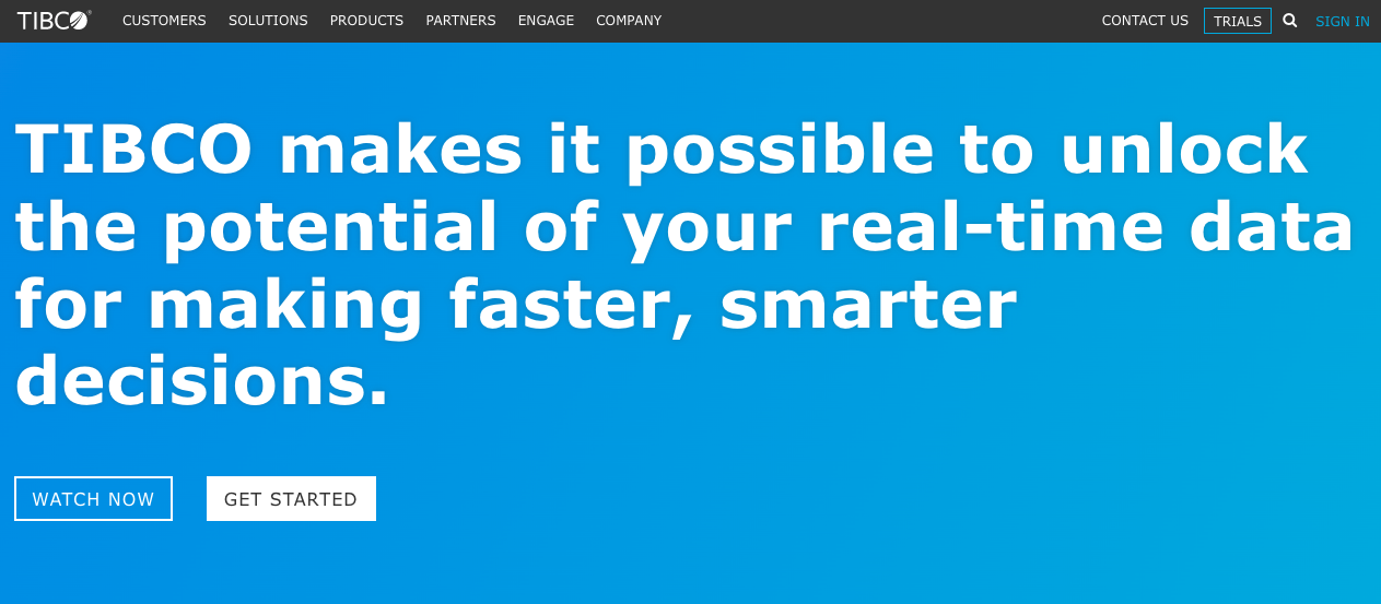 Best Tibco Software Alternatives and Competitors (in 2025)