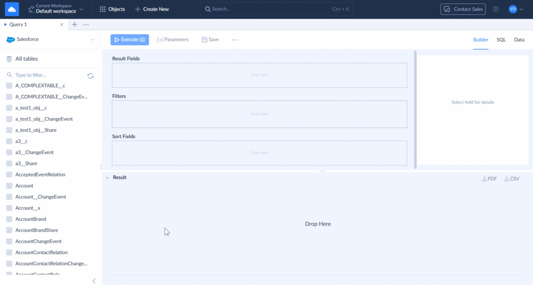 Salesforce Data Export Learn How To Export Data From Salesforce 5823