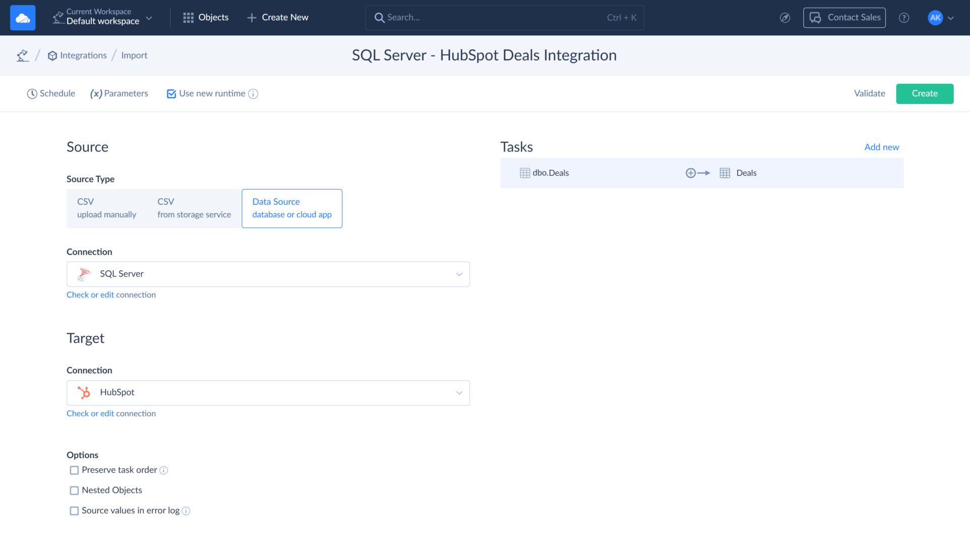 Integration Hubspot and SQL Server: How-to Guide