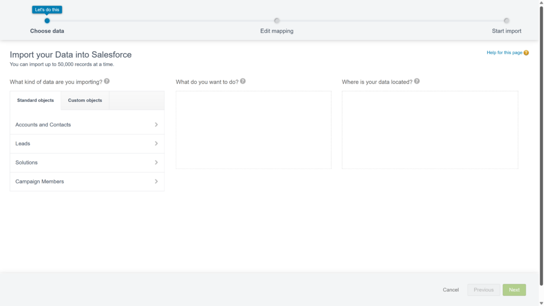 Salesforce Data Import Wizard VS Data Loader - Skyvia Blog