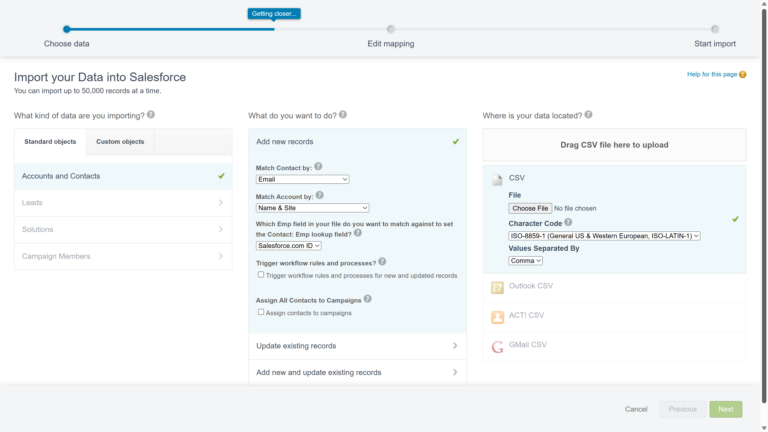 Salesforce Data Import Wizard VS Data Loader - Skyvia Blog