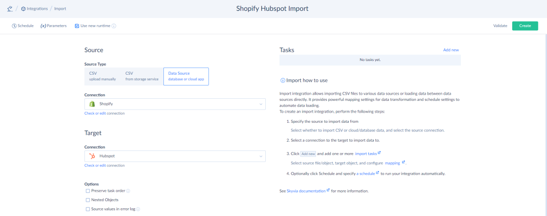 Integrate Shopify with Hubspot using Our Ultimate Guide