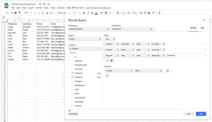 5 Ways to Connect Salesforce to Google Sheets (2025)