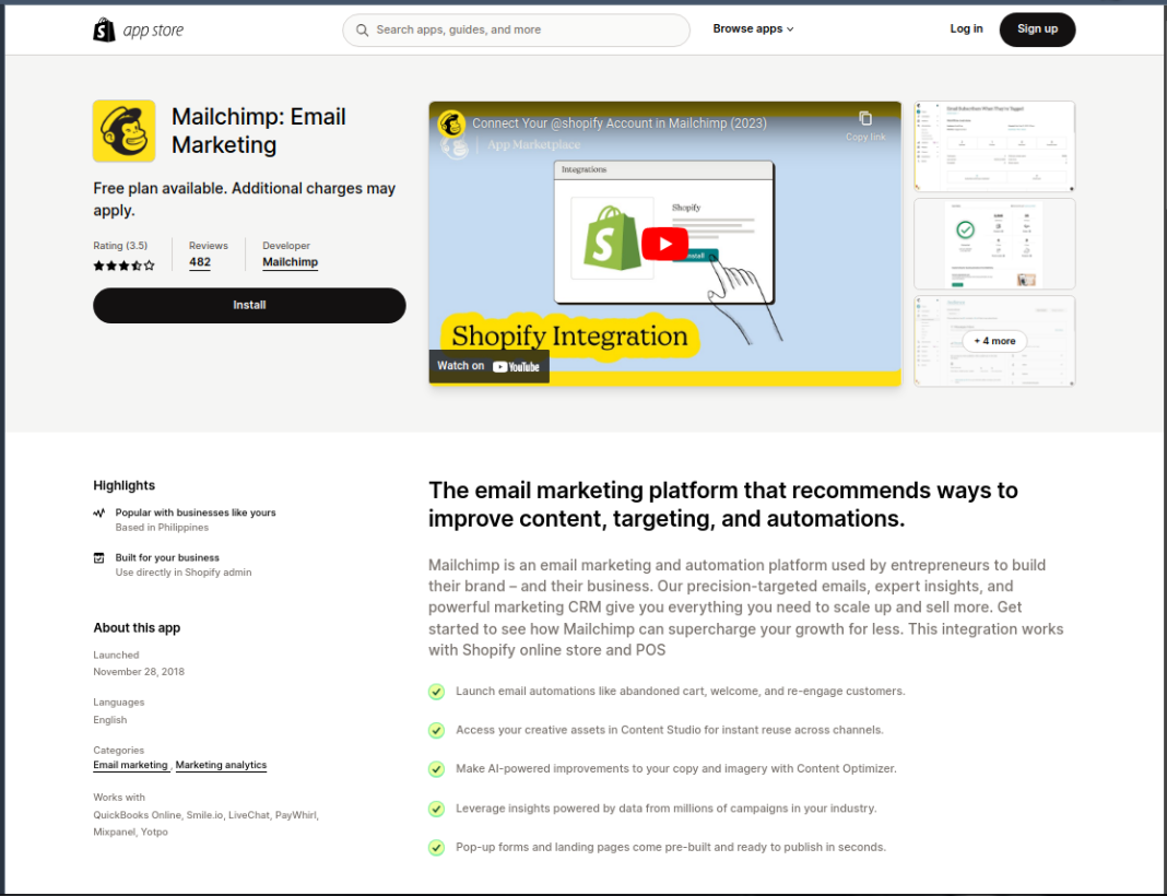 Integrating Shopify and Mailchimp for Better Campaigns
