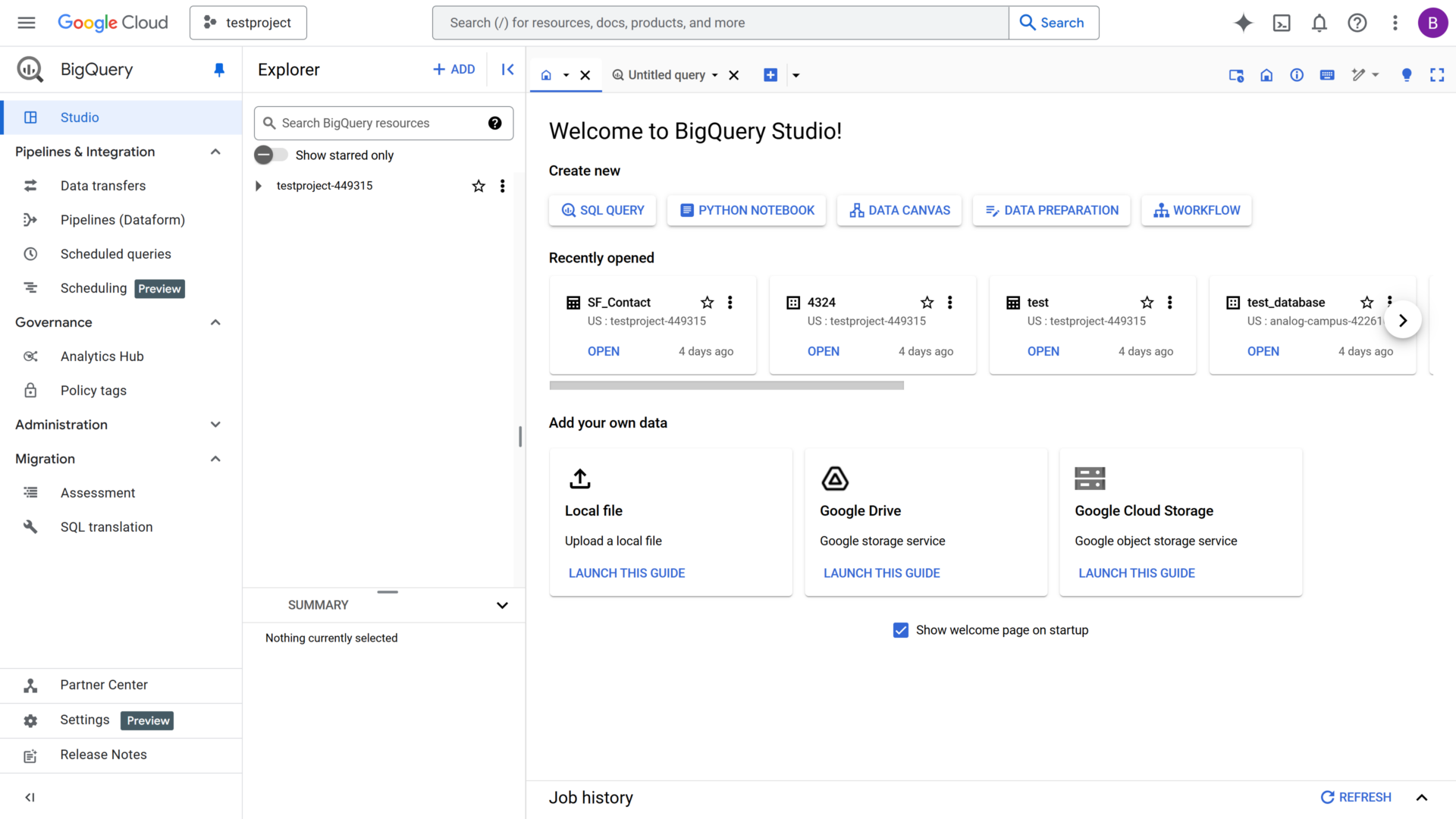 Connecting MySQL to Google BigQuery: Integration Guide