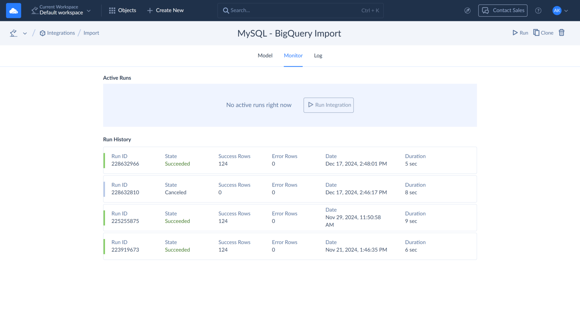 Connecting MySQL to Google BigQuery: Integration Guide