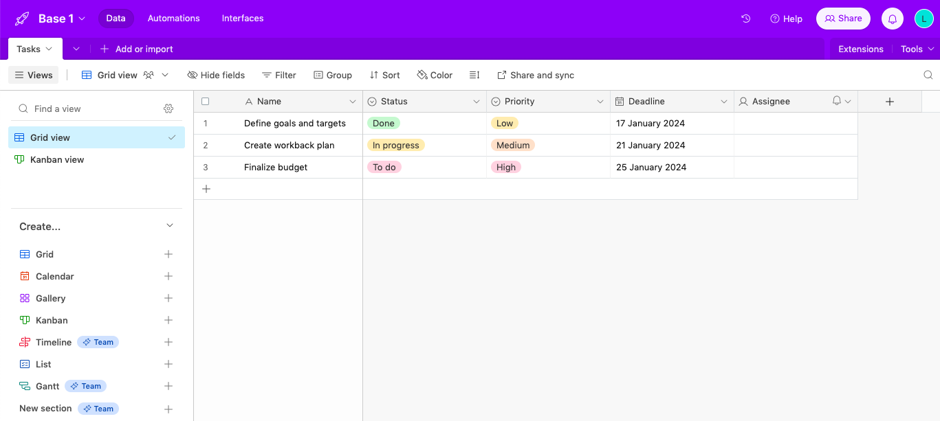 Airtable to BigQuery Data Integration - Expert Techniques