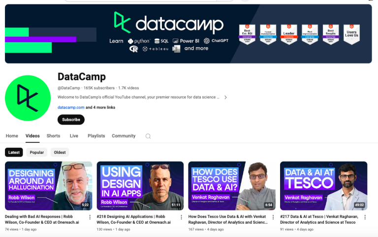 15 Best YouTube Channels To Learn Data Analytics | Skyvia