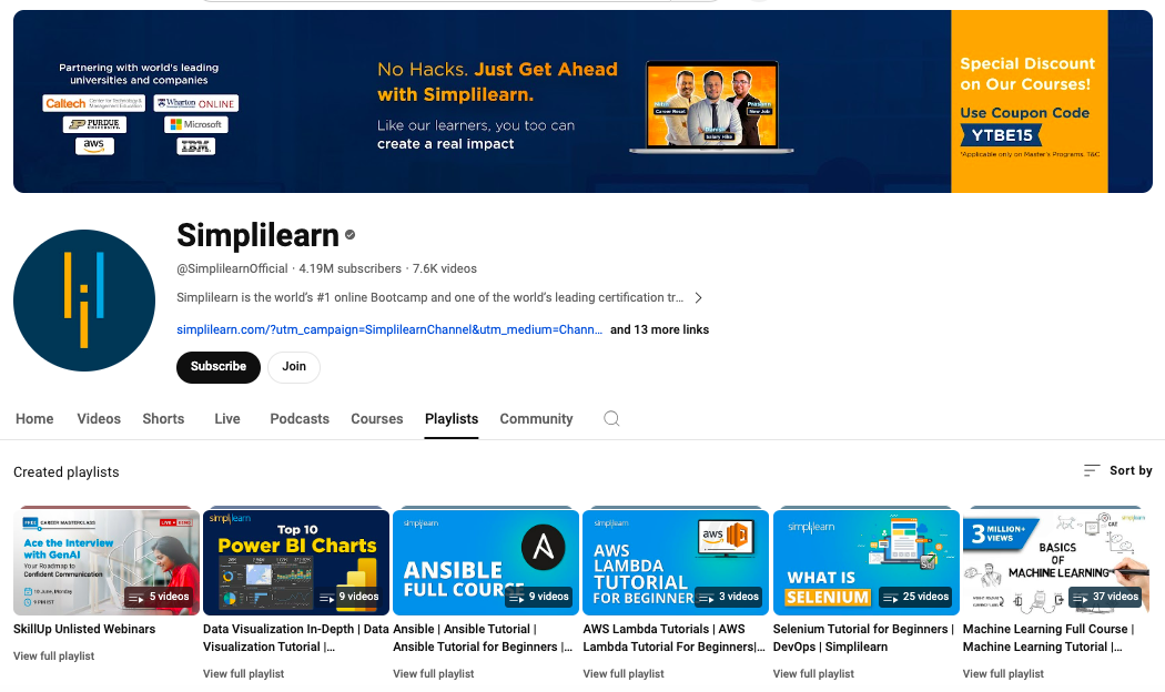 15 Best YouTube Channels To Learn Data Analytics | Skyvia