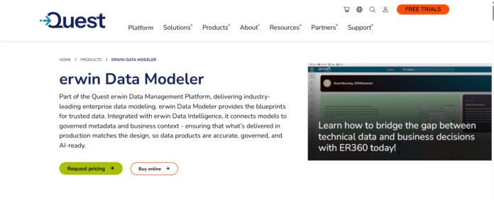 Top 10 Data Modeling Tools in 2025 (Free & Paid): Key Features