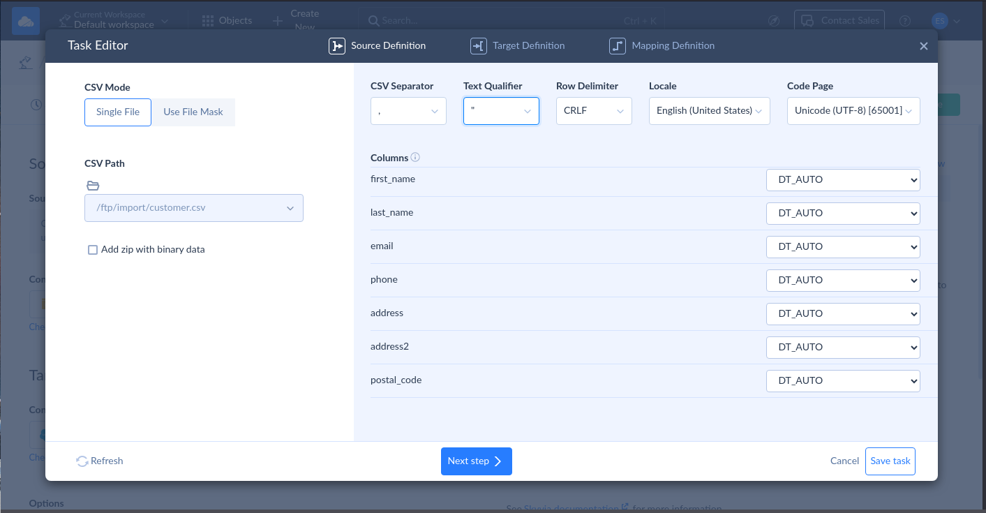 Salesforce FTP Integration: Ultimate Guide for 2025 | Skyvia