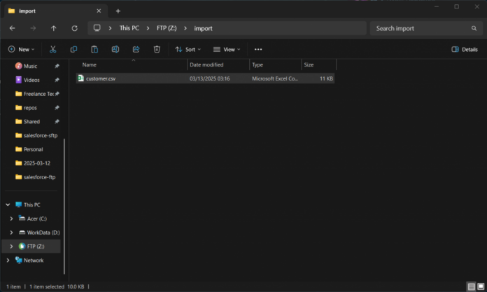 Salesforce FTP Integration: Ultimate Guide for 2025 | Skyvia