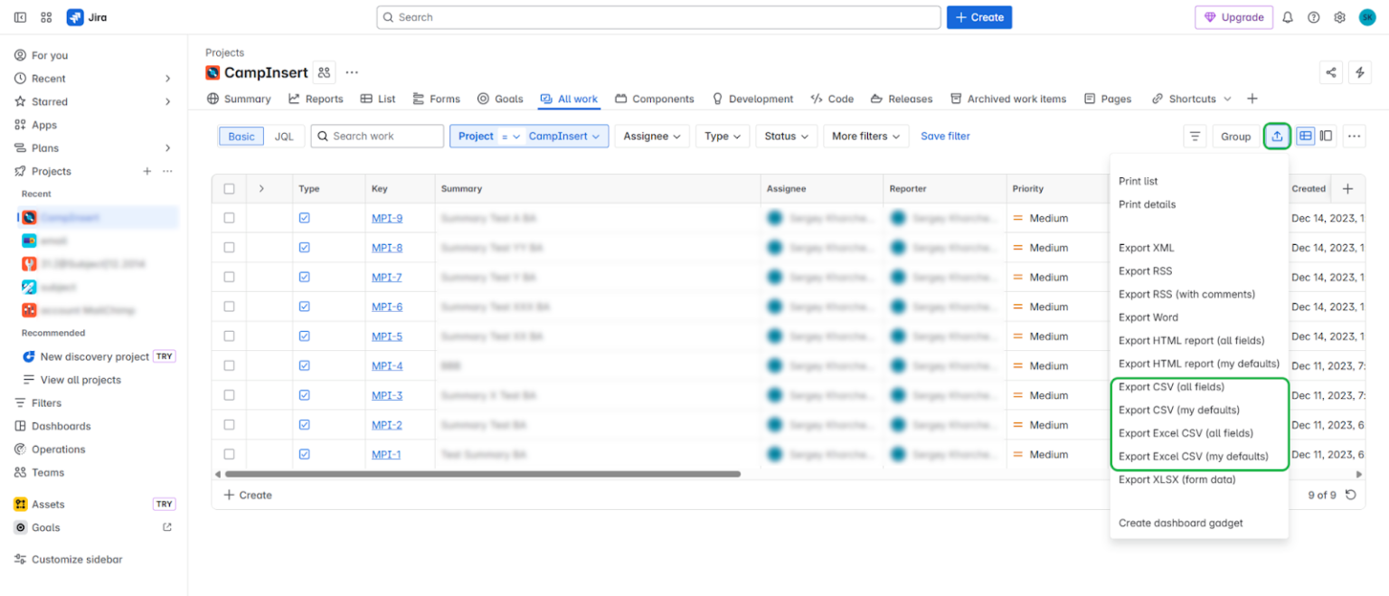 How to Export Jira to CSV: 3 Easiest Methods