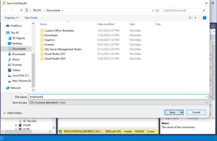 Export Sql Server Data From Table To A Csv File Best Methods