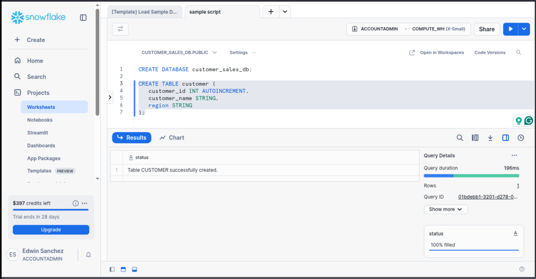 Snowflake SQL: The Ultimate Guide with Examples