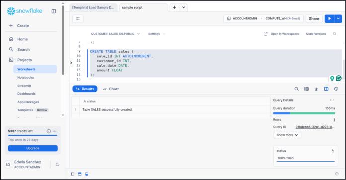 Snowflake SQL: The Ultimate Guide with Examples