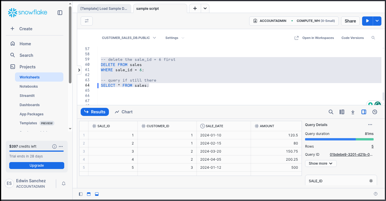 Snowflake SQL: The Ultimate Guide with Examples