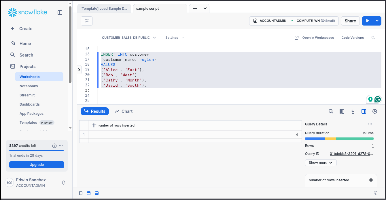 Snowflake SQL: The Ultimate Guide with Examples