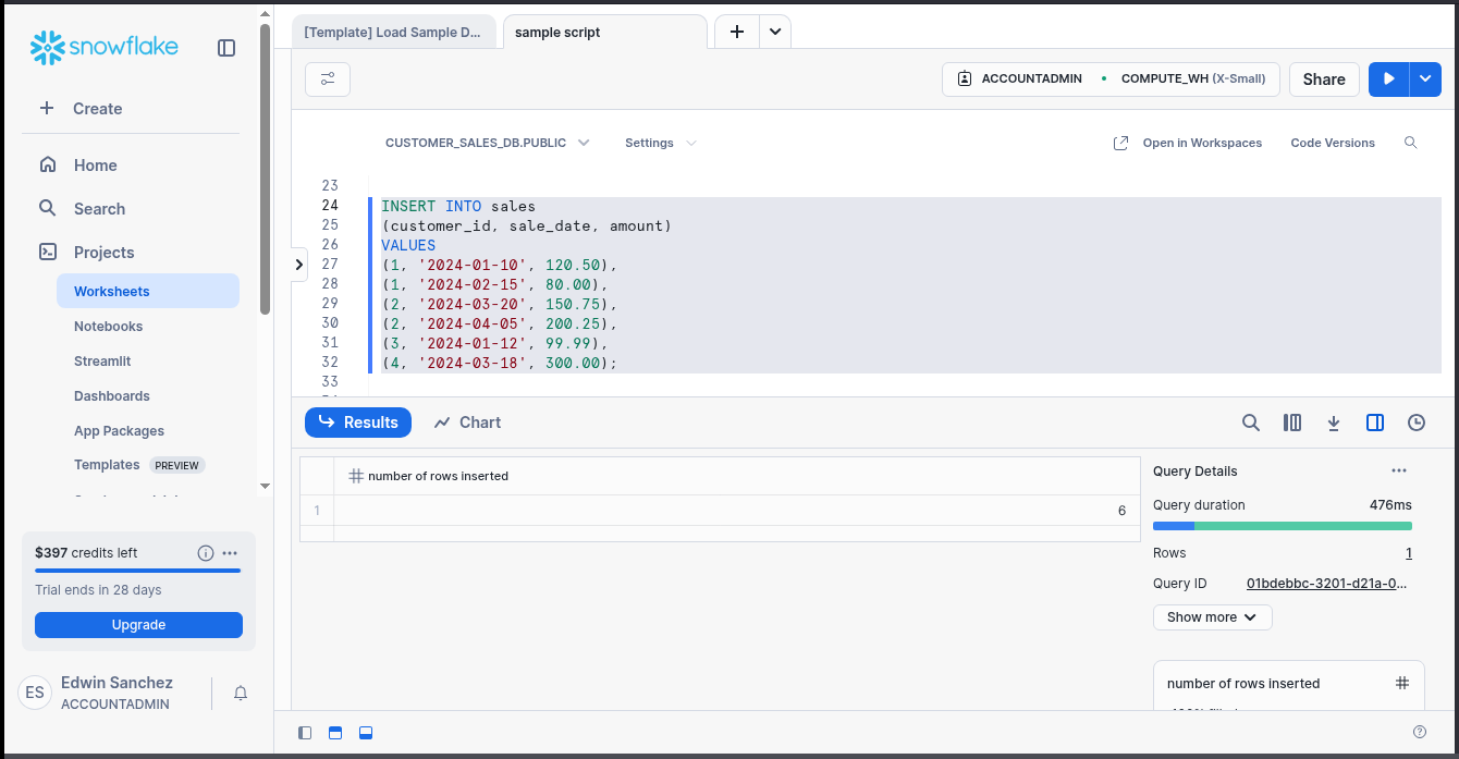 Snowflake SQL: The Ultimate Guide with Examples