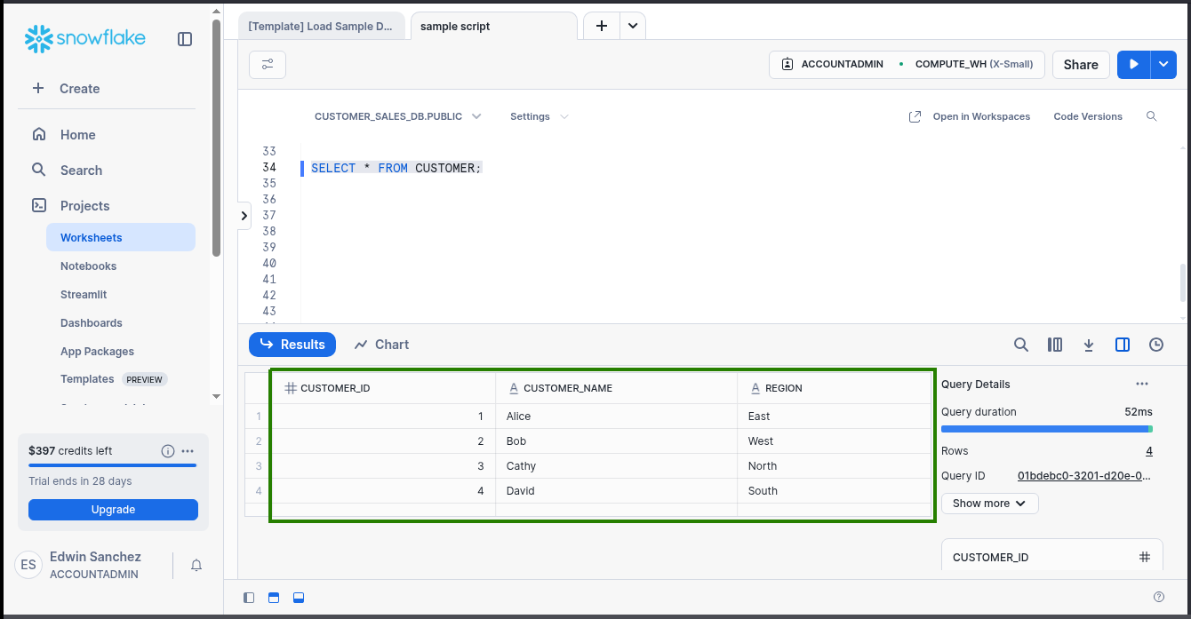 Snowflake SQL: The Ultimate Guide with Examples